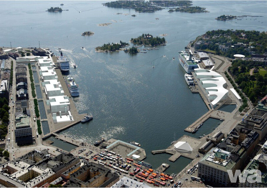 Ergebnis: South Harbour / Kirjava Satama Helsinki