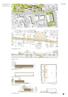 Ergebnis: Neubau der Panke-Schule mit Sporthalle