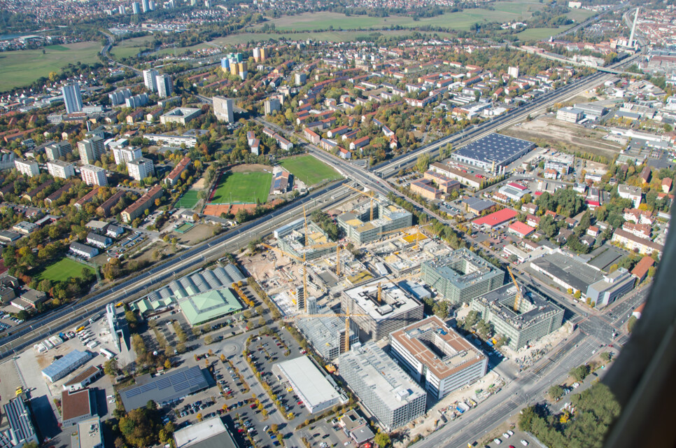 Ergebnis: Siemens Campus Erlangen