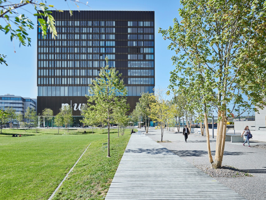 Ergebnis: Fachhochschule Nordwestschweiz FHNW Campus Muttenz