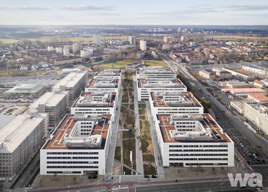 Ergebnis: Siemens Campus Erlangen