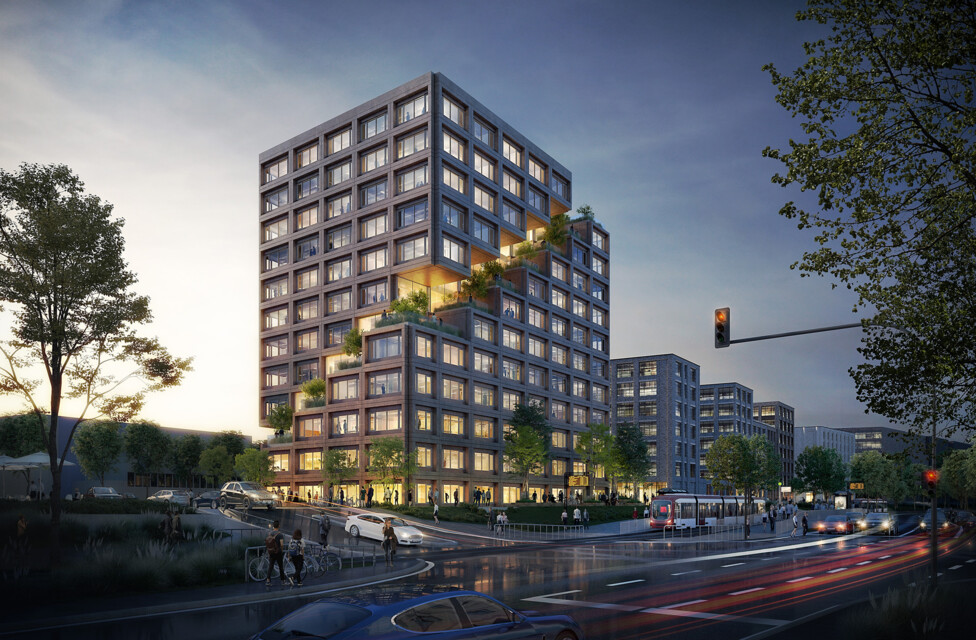 Ergebnis: Büroturm Scala im I/D Cologne Quartier, Köln Mülheim