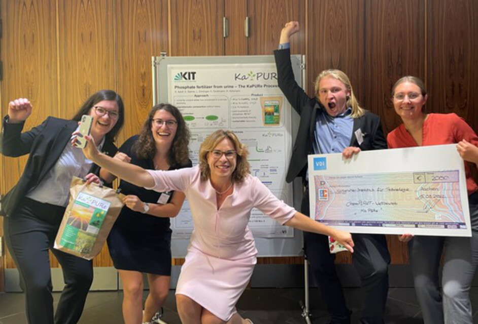 Ergebnis: ChemPLANT-Wettbewerb 2022 des VDI