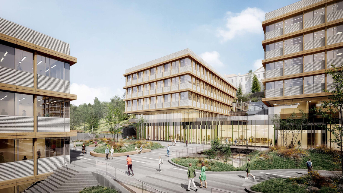 Ergebnis: Erweiterung des Institute of Sience and Technology Austria ...