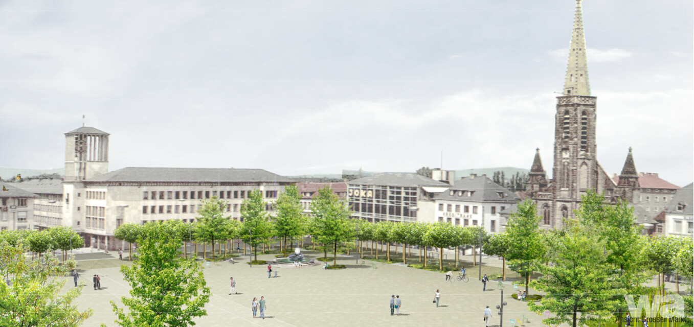 Ergebnis: Großer Markt, Saarlouis