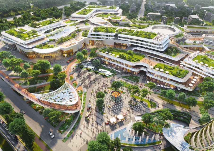 Ergebnis: Riviera Galleria und Commercial Hub im Ellinikon, Athen Ergebnis: Riviera Galleria und Commercial Hub im Ellinikon, Athen