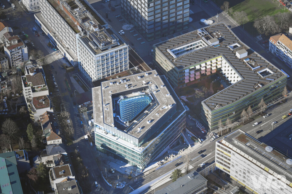 Ergebnis: ETHZ D-BSSE – Labor- und Forschungsgebäude der ETH Zürich