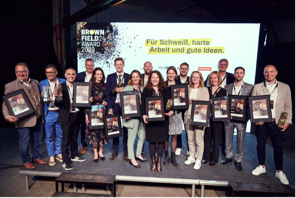 Ergebnis: Brownfield24 Award 2023