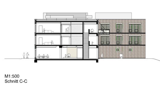 Ergebnis: Neubau der Panke-Schule mit Sporthalle