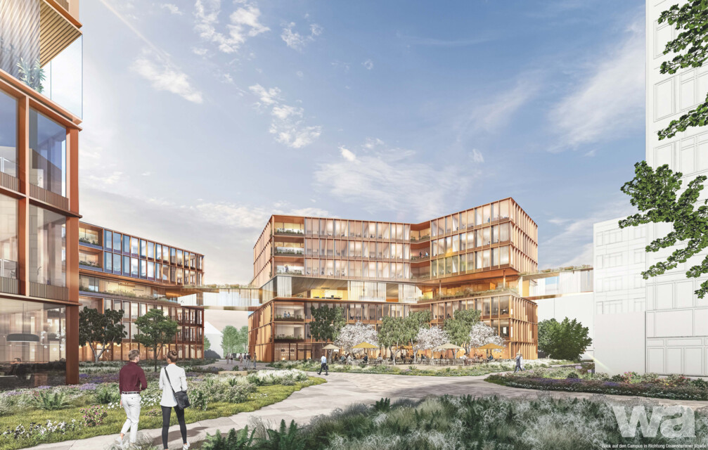 Ergebnis: Neubau Versicherungskammer Bayern – Campus Giesing, München